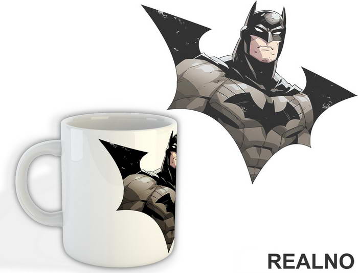 Logo And Face - Batman - Šolja