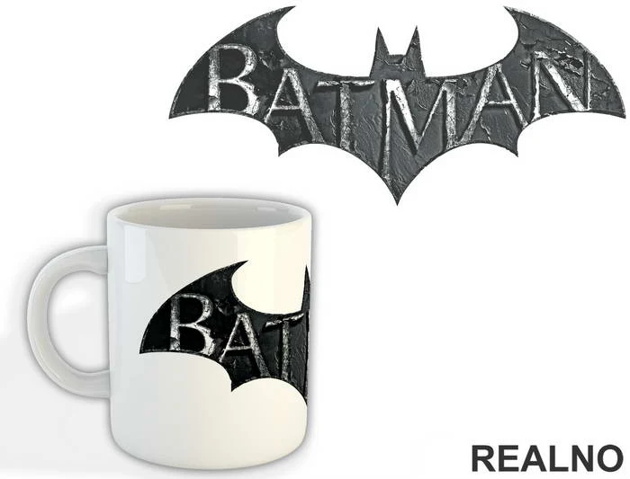 Batman - Logo 2011 - Arkham City - Šolja
