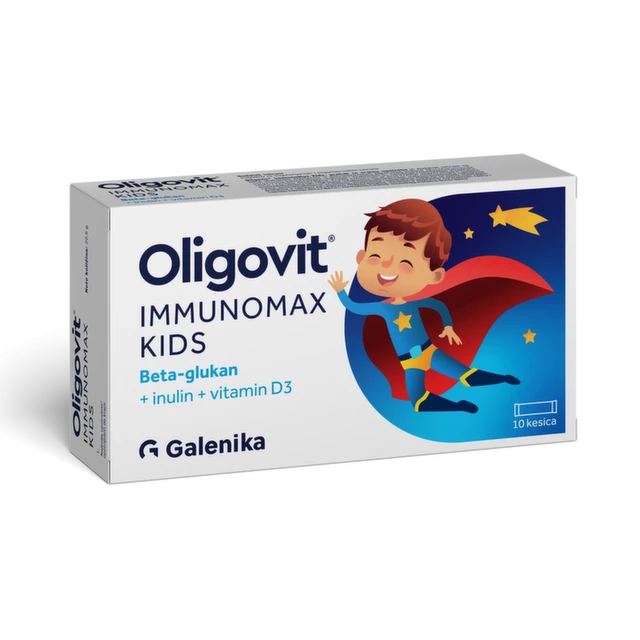 Oligovit Immuno Max Kids, 10 kesica
