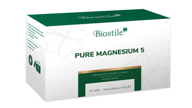 Biostile Pure Magnesium 5, 30 kesica