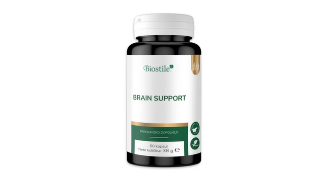 Biostile Brain Support, 60 kapsula