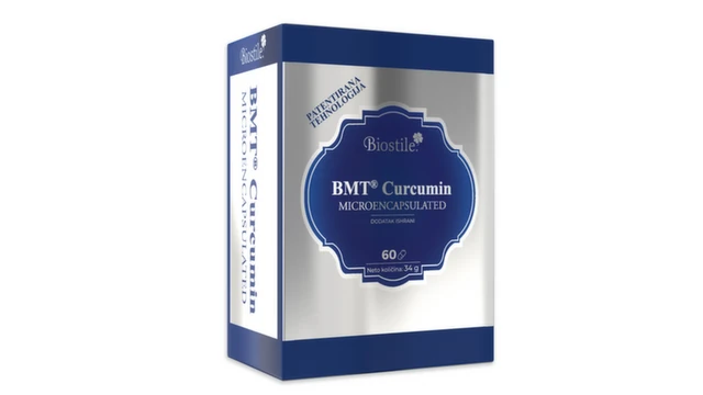 Biostile BMT Kurkumin, 60 kapsula