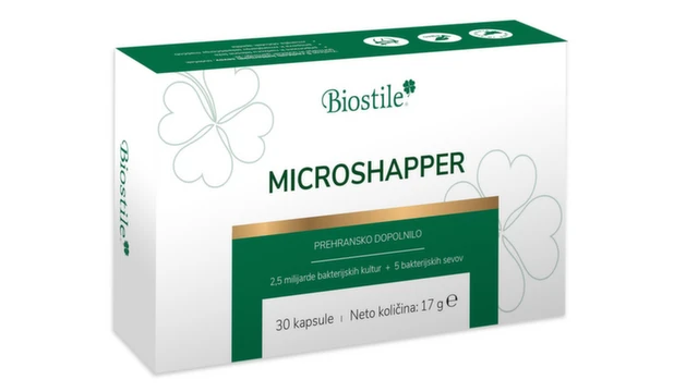 Biostile Microshapper, 30 kapsula
