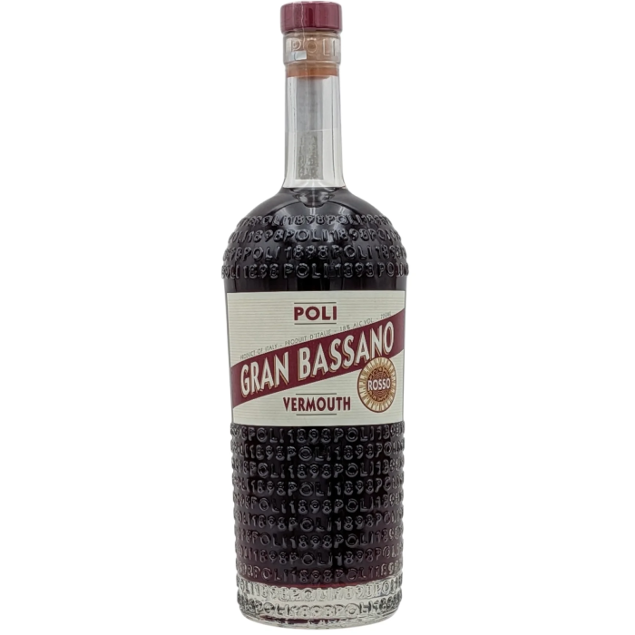 Vermut Poli Gran Bassano Rosso 0,75l
