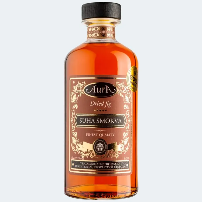 Liker Aura Suha Smokva 0,5l
