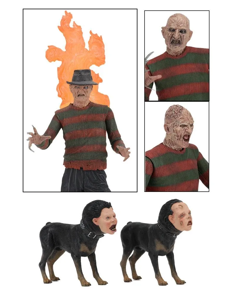 Action Figure Nightmare on Elm Street 2 Freddy's Revenge - Freddy Ultimate