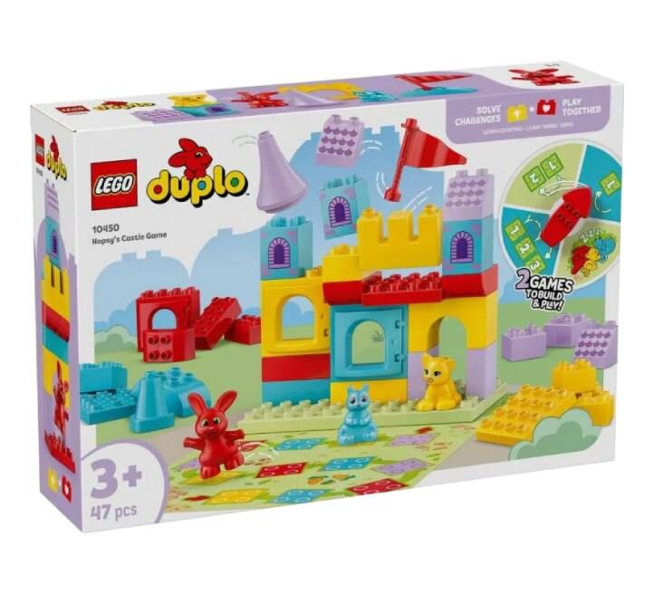 LEGO HOPSIJEVA IGRA U DVORCU LE10450