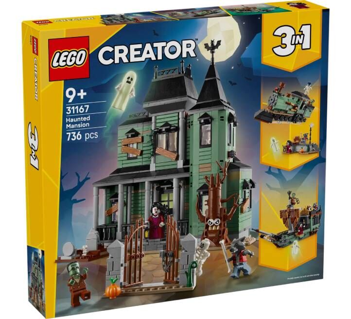 LEGO UKLETA VILA LE31167