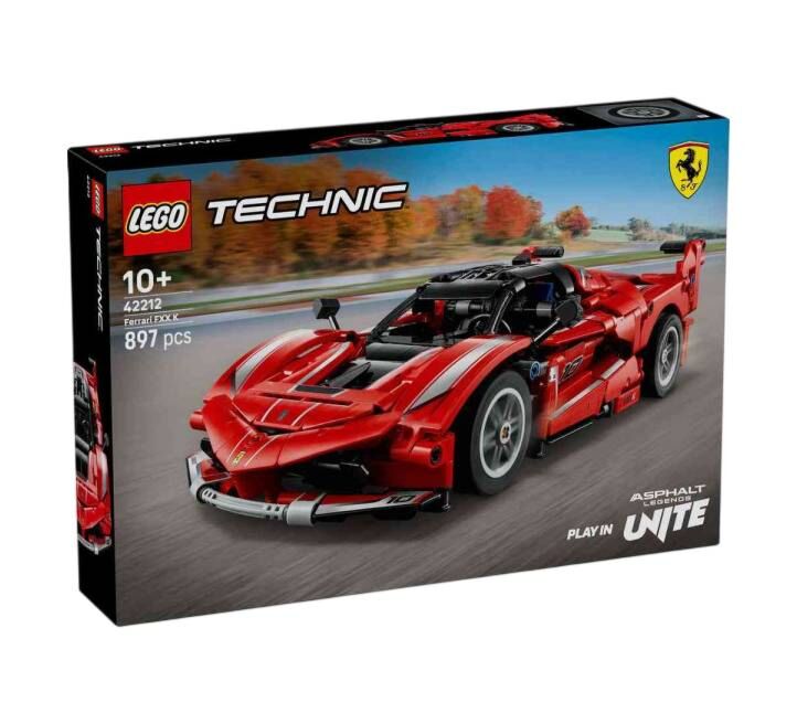LEGO TRKAČKI AUTOMOBIL TECHNIC FERRARI FXX K LE42212