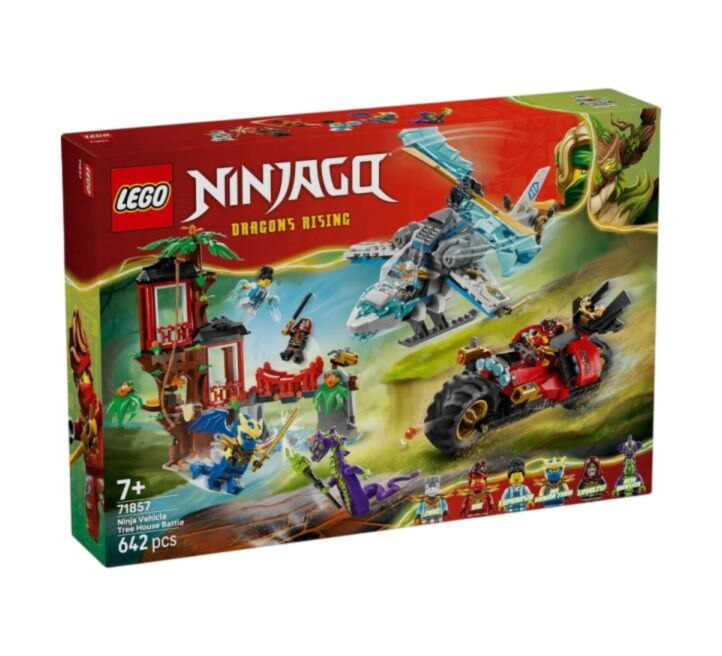 LEGO NINJAGO BORBA U KUĆICI NA DRVETU LE71857