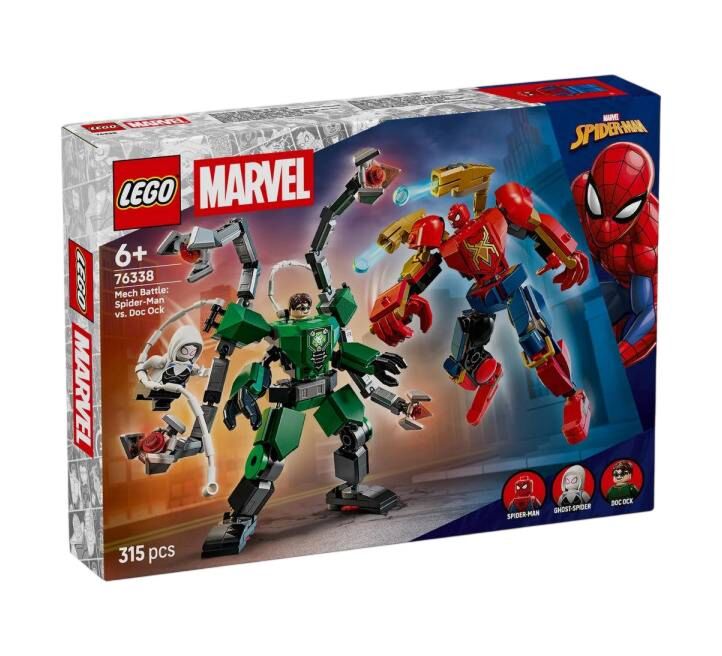 LEGO BITKA ROBOTA SPAJDERMEN PROTIV DOK OKA LE76338