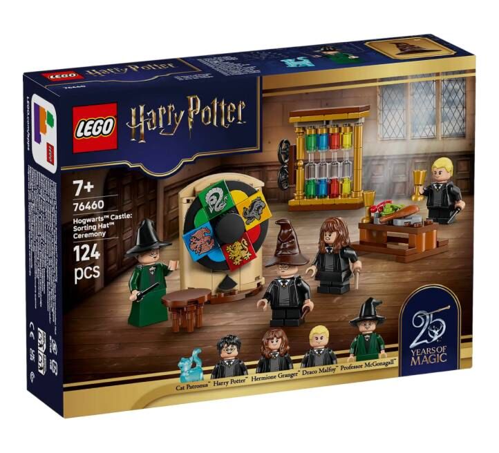 LEGO ZAMAK HOGVORTS LE76460