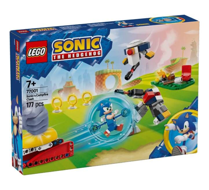 LEGO SONIKOV SUKOB KOD LOGORSKE VATRE LE77001
