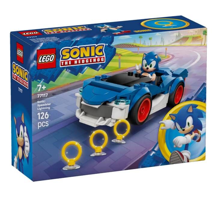 LEGO SONIC AUTOMOBIL: MUNJA ZVEZDA BRZINE LE77117