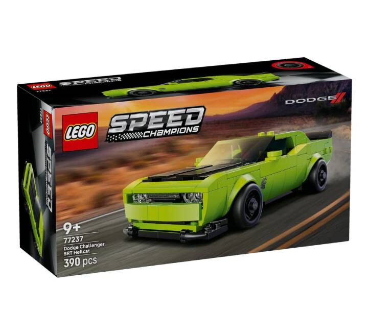 LEGO DODGE CHALLENGER SRT HELLCAT SPORTSKI AUTOMOBIL LE77237