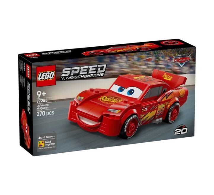 LEGO SPEED CHAMPIONS LIGHTNING MCQUEEN LE77255