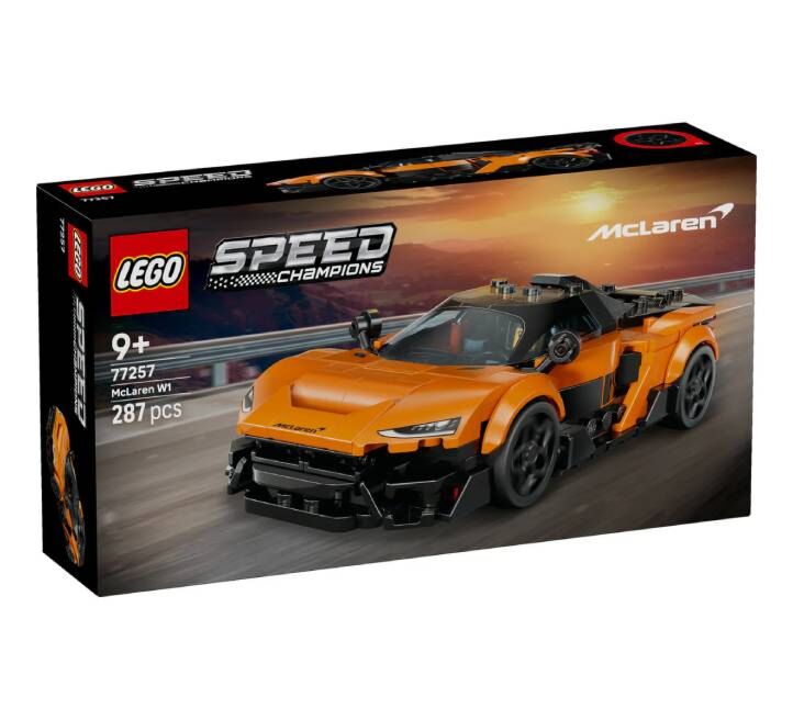 LEGO SPEED CHAMPIONS MCLAREN W1 LE77257