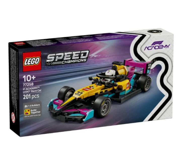 LEGO MINI F1 ACADEMY™ LEGO® TRKAČKI AUTOMOBIL LE77258