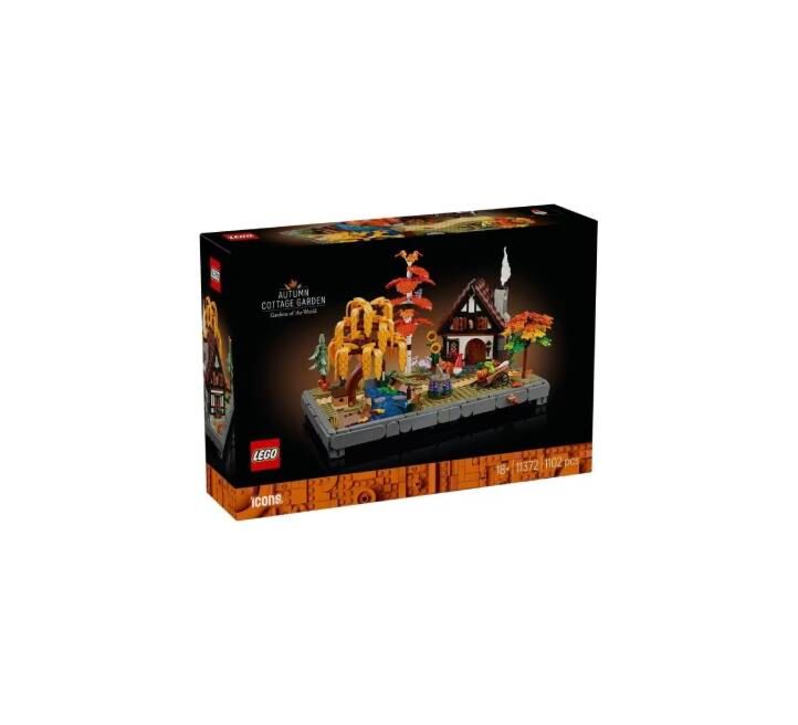 LEGO JESENJA BAŠTA SEOSKE KUĆE LE11372