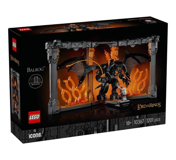LEGO DRŽAČ ZA KNJIGE LE10367