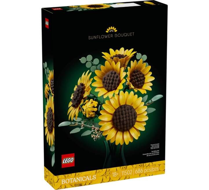 LEGO BUKET SUNCOKRETA LE11502