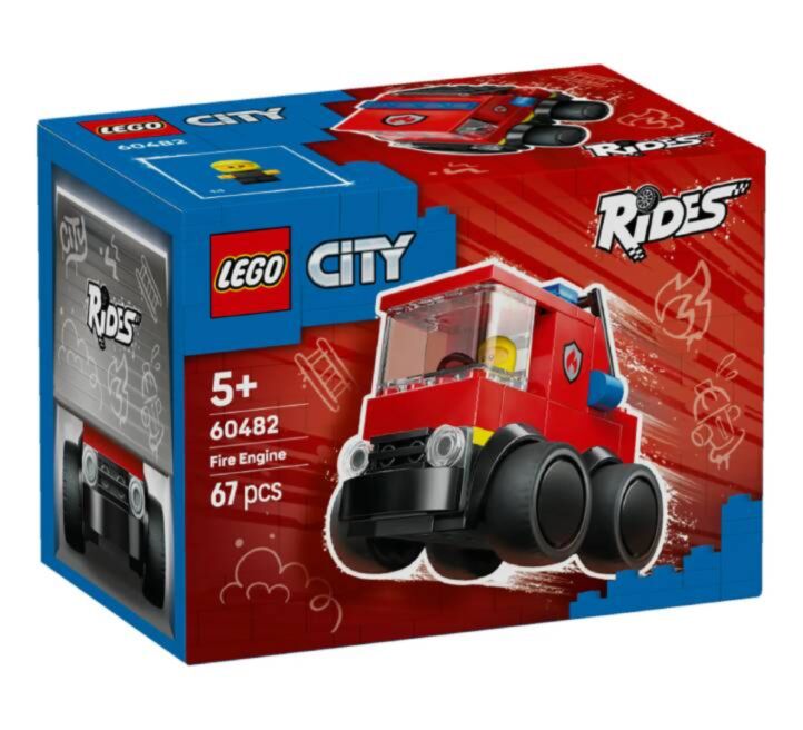 LEGO VOZILA – VATROGASNO VOZILO LE60482