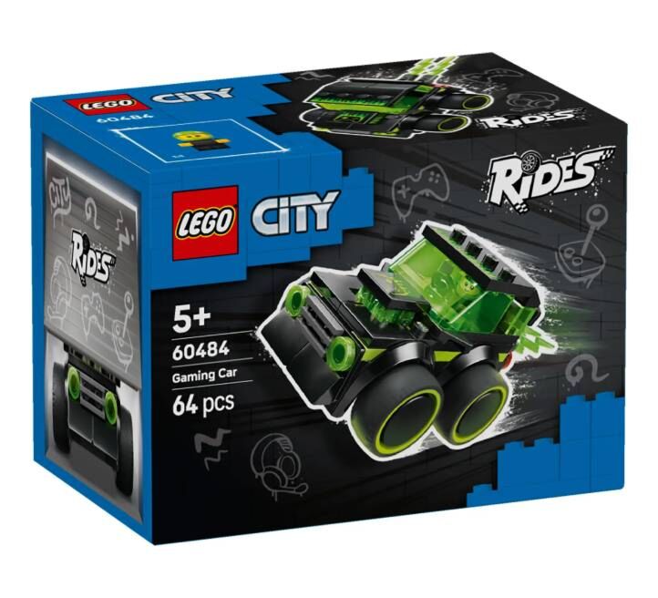 LEGO VOZILA – GEJMERSKI TRKAČKI AUTOMOBIL LE60484