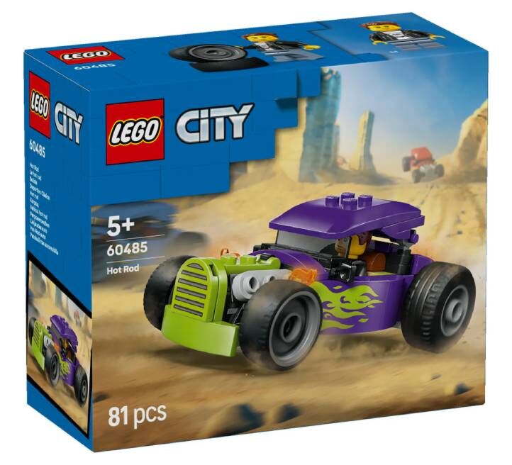LEGO HOT ROD LE60485