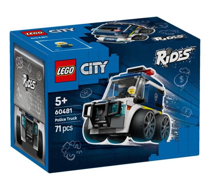 LEGO VOZILA – POLICIJSKI KAMION LE60481