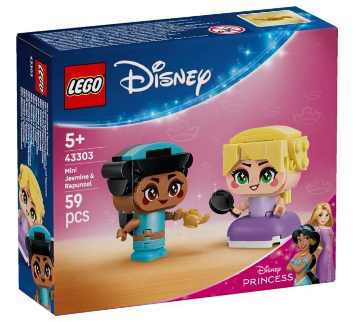 LEGO MINI JASMIN I ZLATOKOSA LE43303