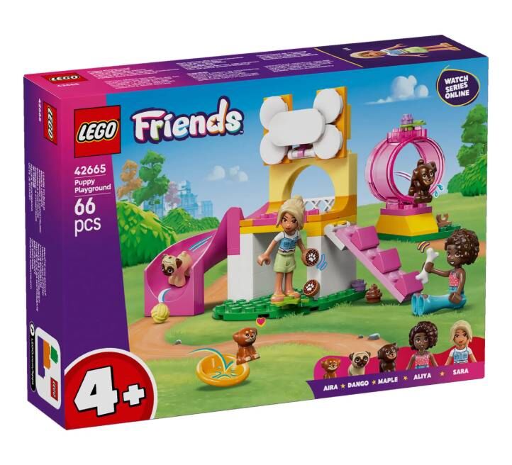 LEGO IGRALIŠTE ZA KUCE LE42665