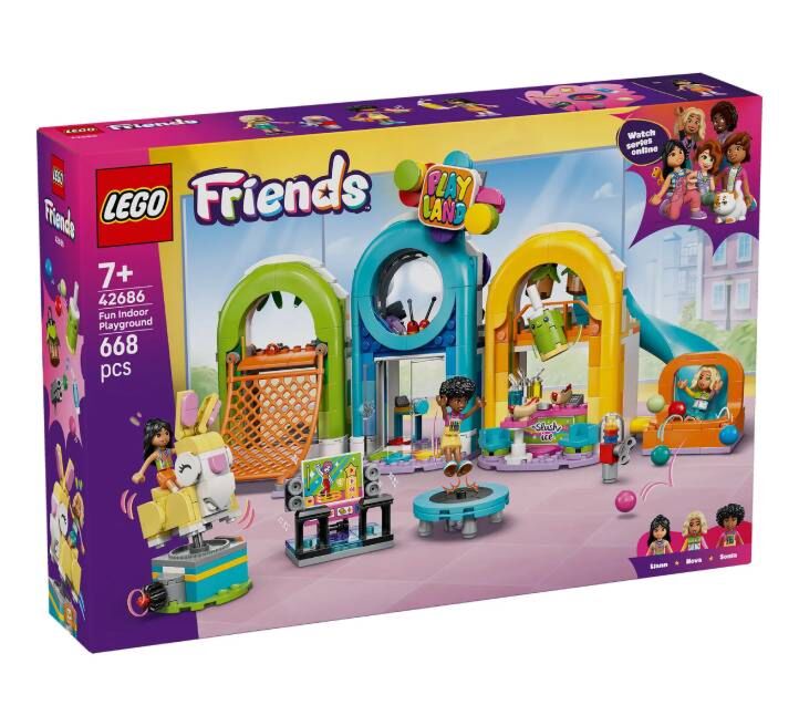 LEGO ZABAVNO IGRALIŠTE NA ZATVORENOM LE42686