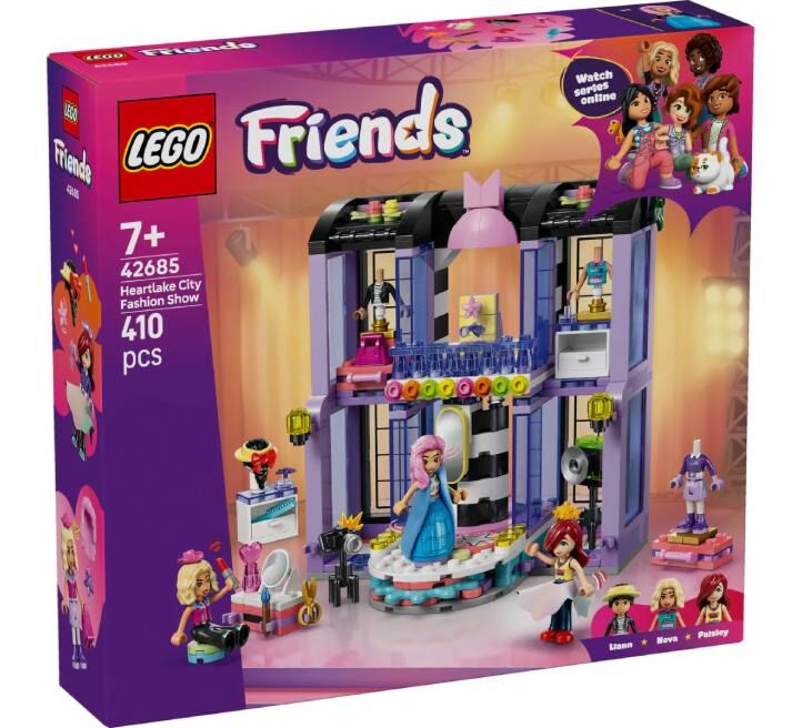LEGO MODNA REVIJA U MEDENOM GRADU LE42685