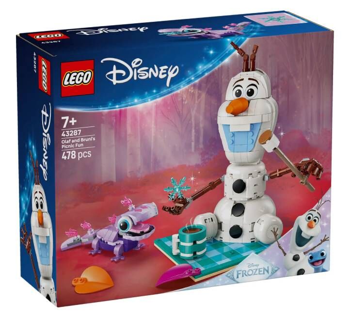 LEGO OLAFOV I BRUNIJEV ZABAVNI PIKNIK LE43287