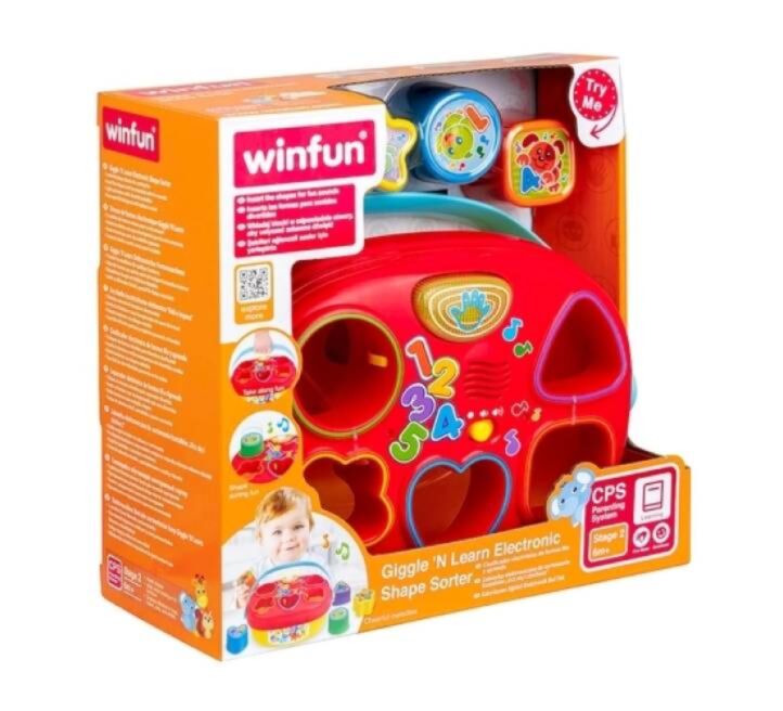 MAGAZA WIN FUN GIGGLE SORTER OBLIKA 53996
