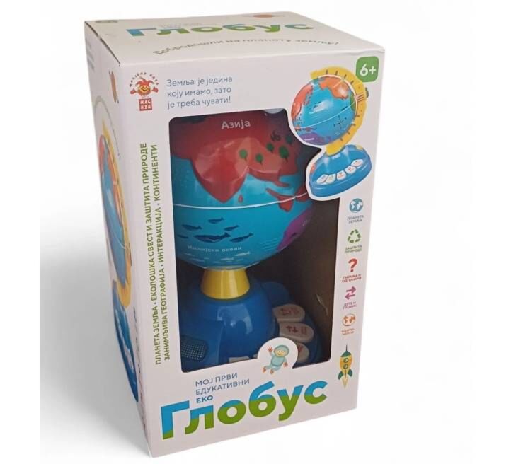 MAGAZA MOJ PRVI EDUKATIVNI EKO GLOBUS 56953