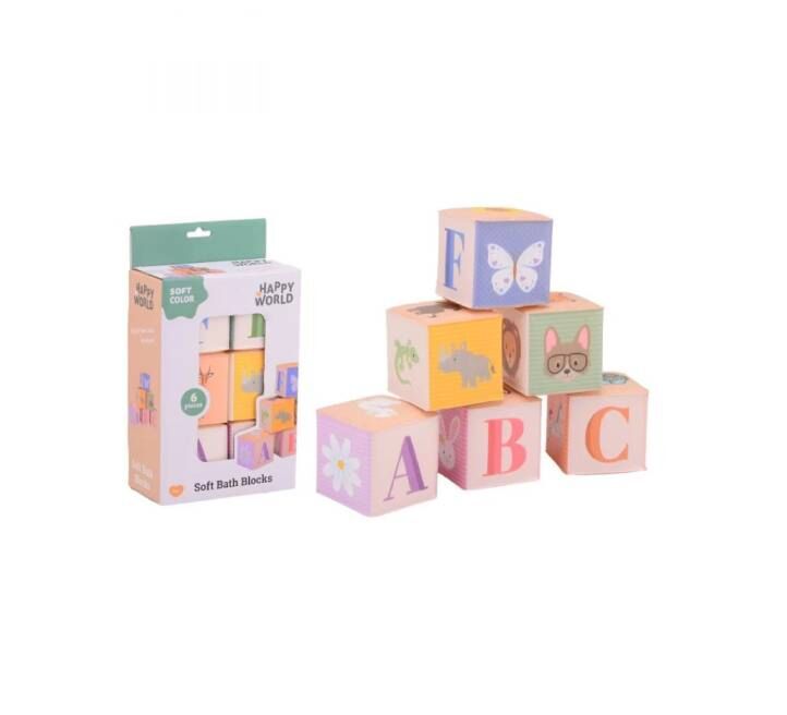 MAGAZA KOCKE ZA KUPANJE U BOJAMA 6 PCS 57000