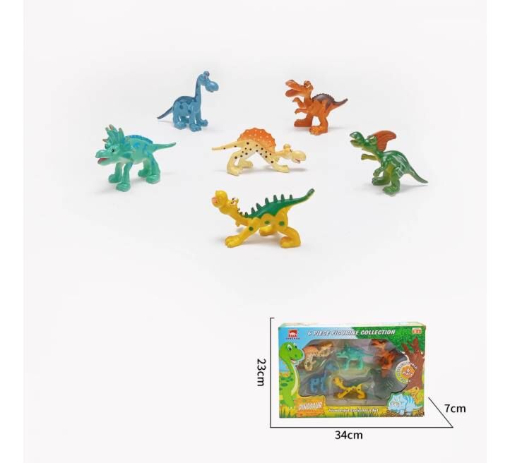 MAGAZA DINOSAURUSI U KUTIJI 6 PCS 59904