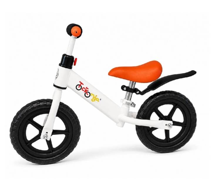 MAGAZA TOČKONJA BALANS BICIKL - BELI 80 CM 58883