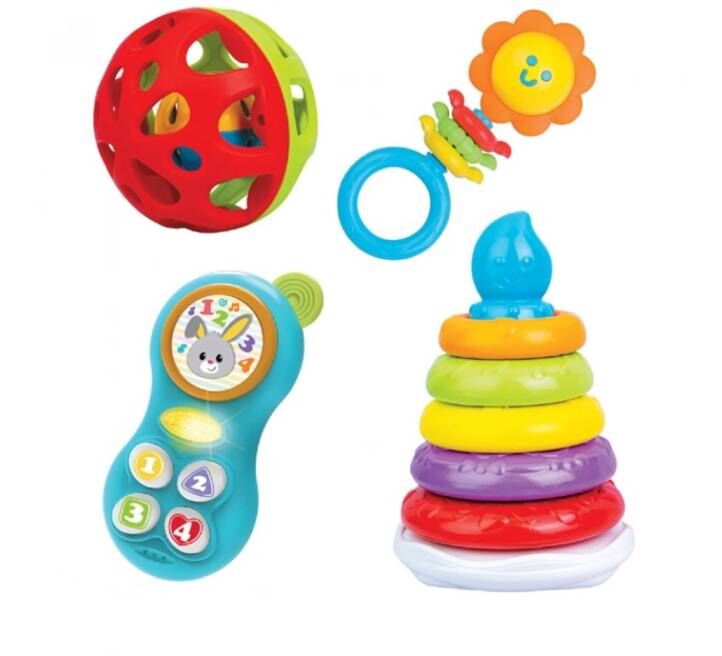 MAGAZA WIN FUN BABY ACTIVITY GIFT SET 57795