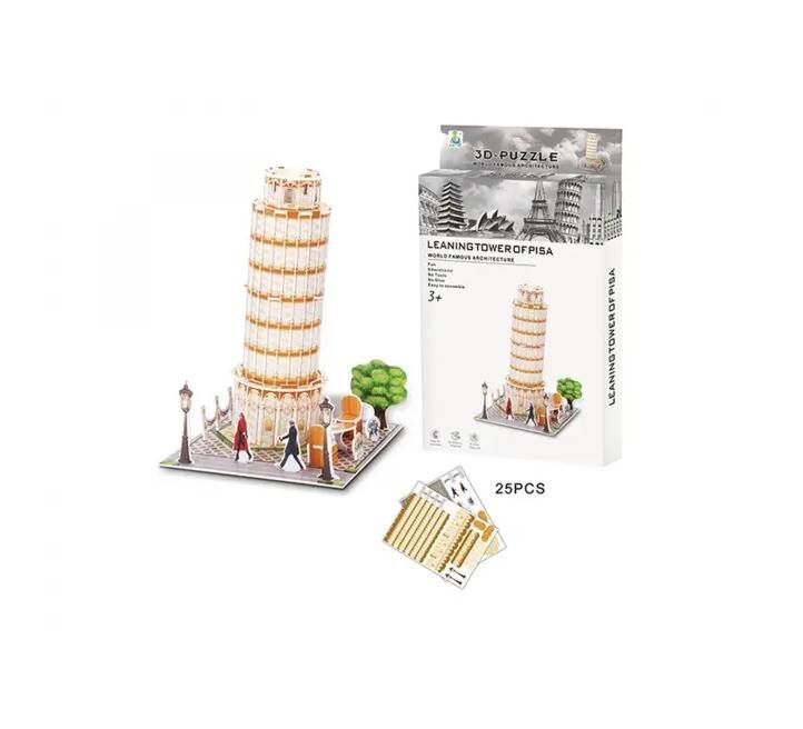 MAGAZA 3D SLAGALICA KRIVI TORANJ U PIZI 59923