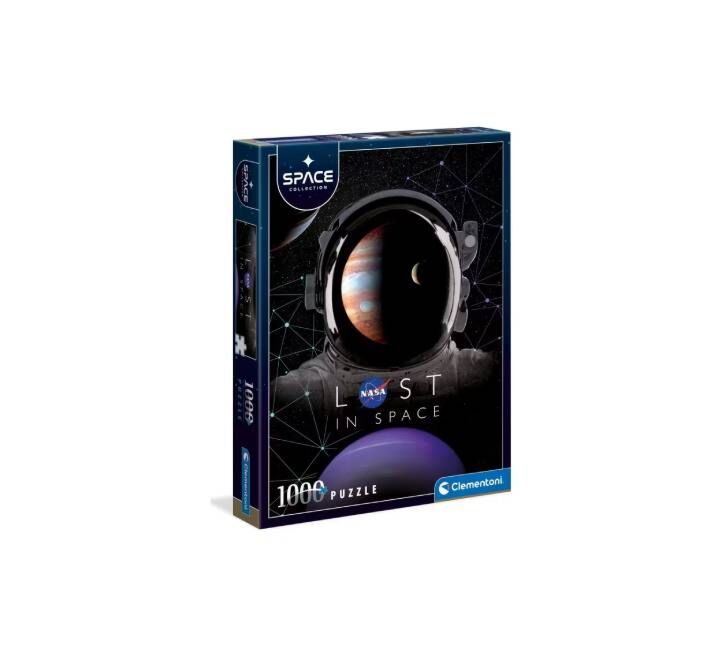 CLEMENTONI PUZZLE SPACE COLLECTION NASA 1000 PCS 59155