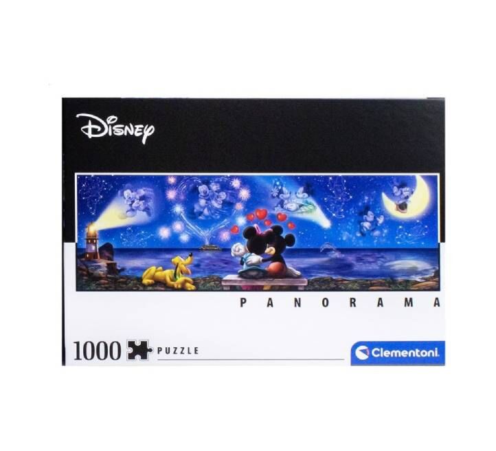 CLEMENTONI PUZZLE DISNEY MICKEY & MINNIE LOVE PANORAMA 1000 PCS 59169