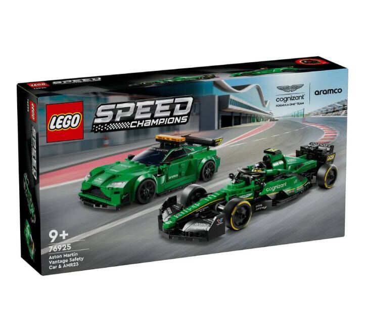 LEGO ASTON MARTIN SIGURNOSNI AUTOMOBIL I AMR23 LE76925