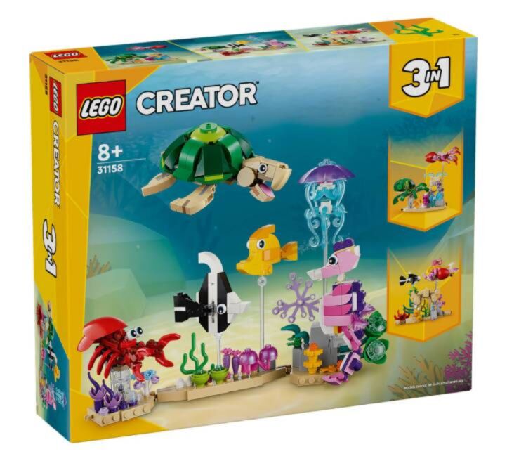 LEGO MORSKE ŽIVOTINJE LE31158
