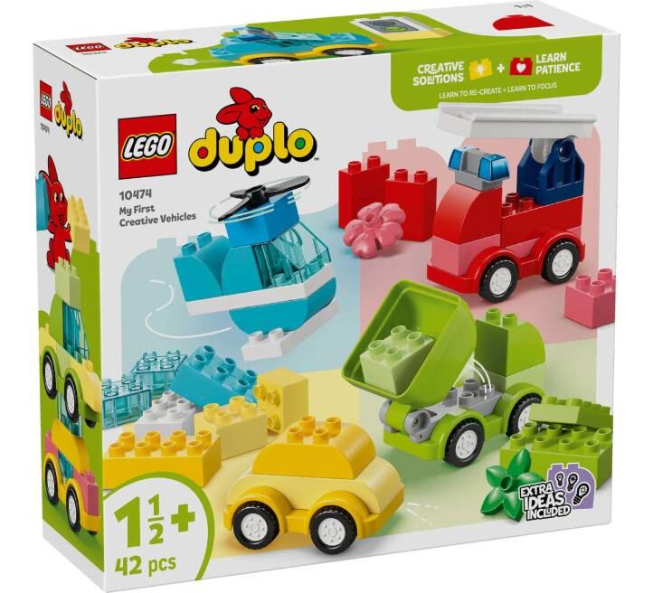 LEGO MOJA PRVA KREATIVNA VOZILA LE10474