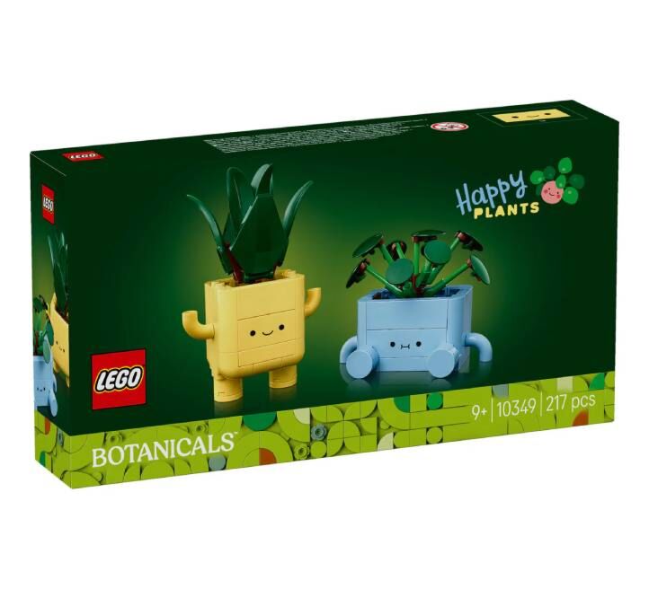 LEGO SREĆNE BILJKE LE10349