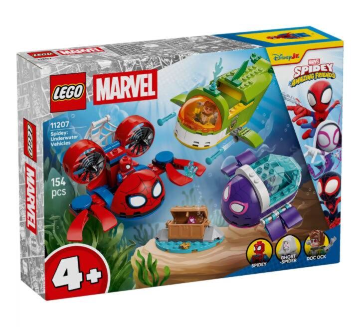 LEGO SPAJDI - PODVODNA VOZILA LE11207