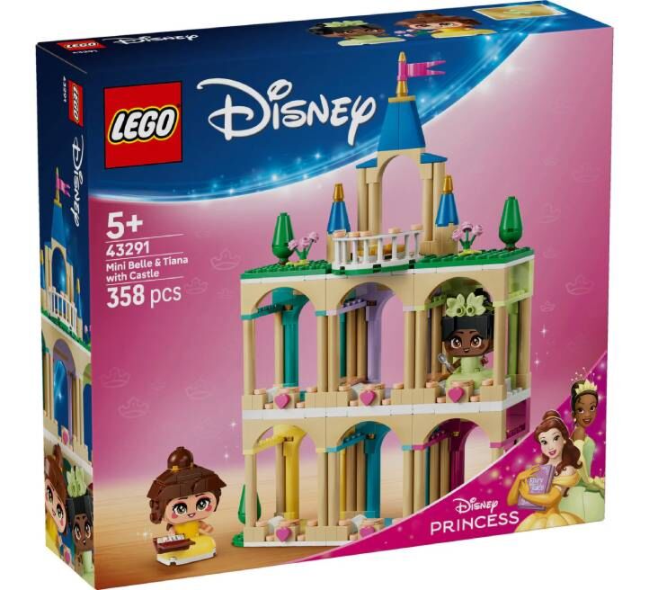 LEGO MINI BEL I TIANA SA ZAMKOM LE43291