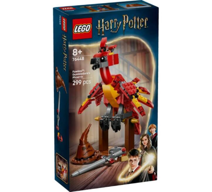 LEGO FOKES - DAMBLDOROV FENIKS LE76448